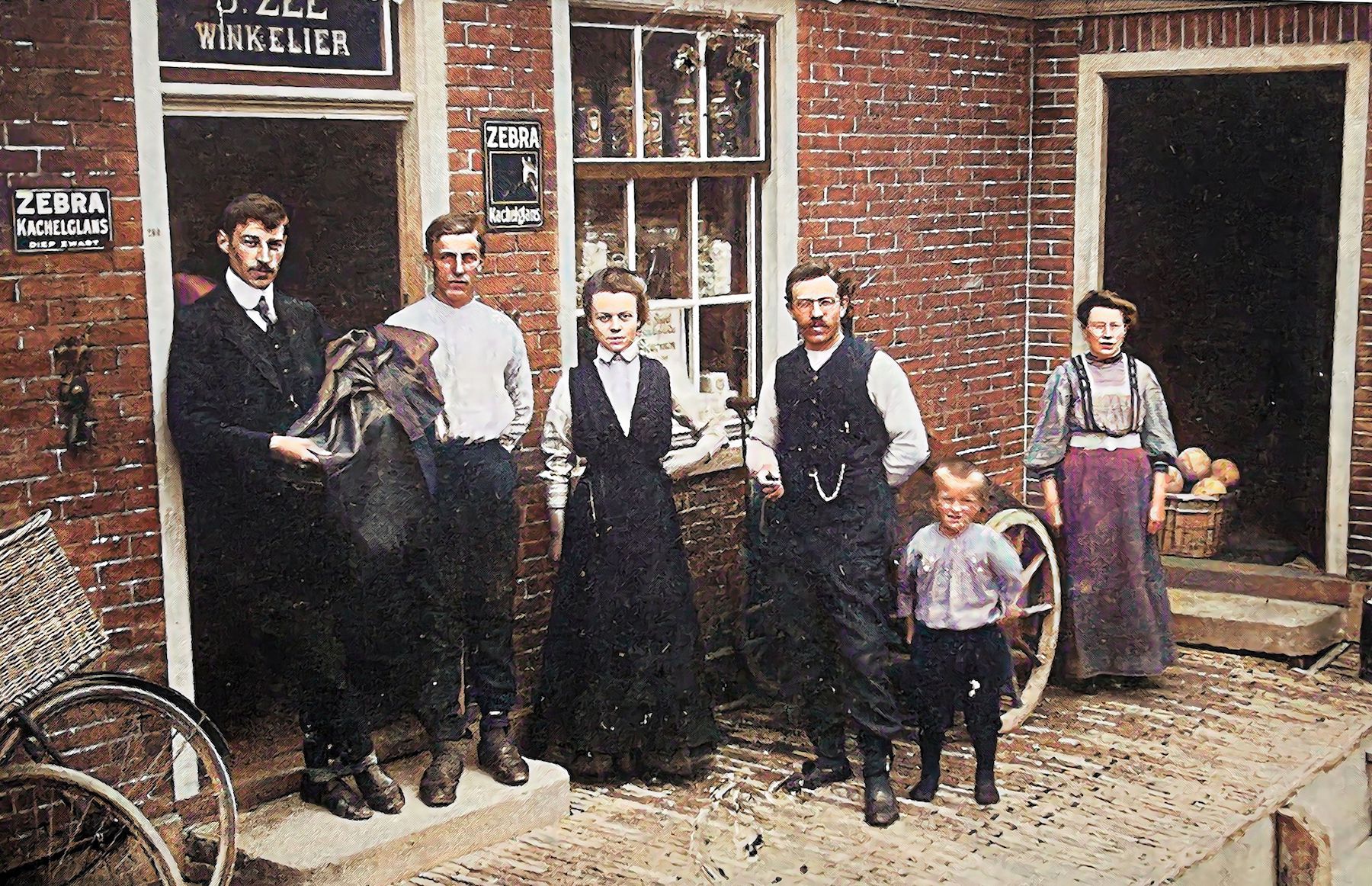 Fokke Zee (1893) & Ebeltje Prins - Zee Family History