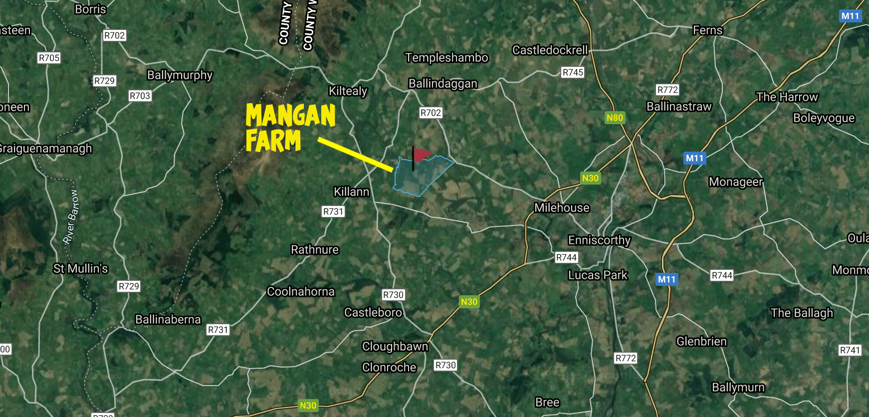 The Kavanaghs of Mangan Farm - Zee Family History